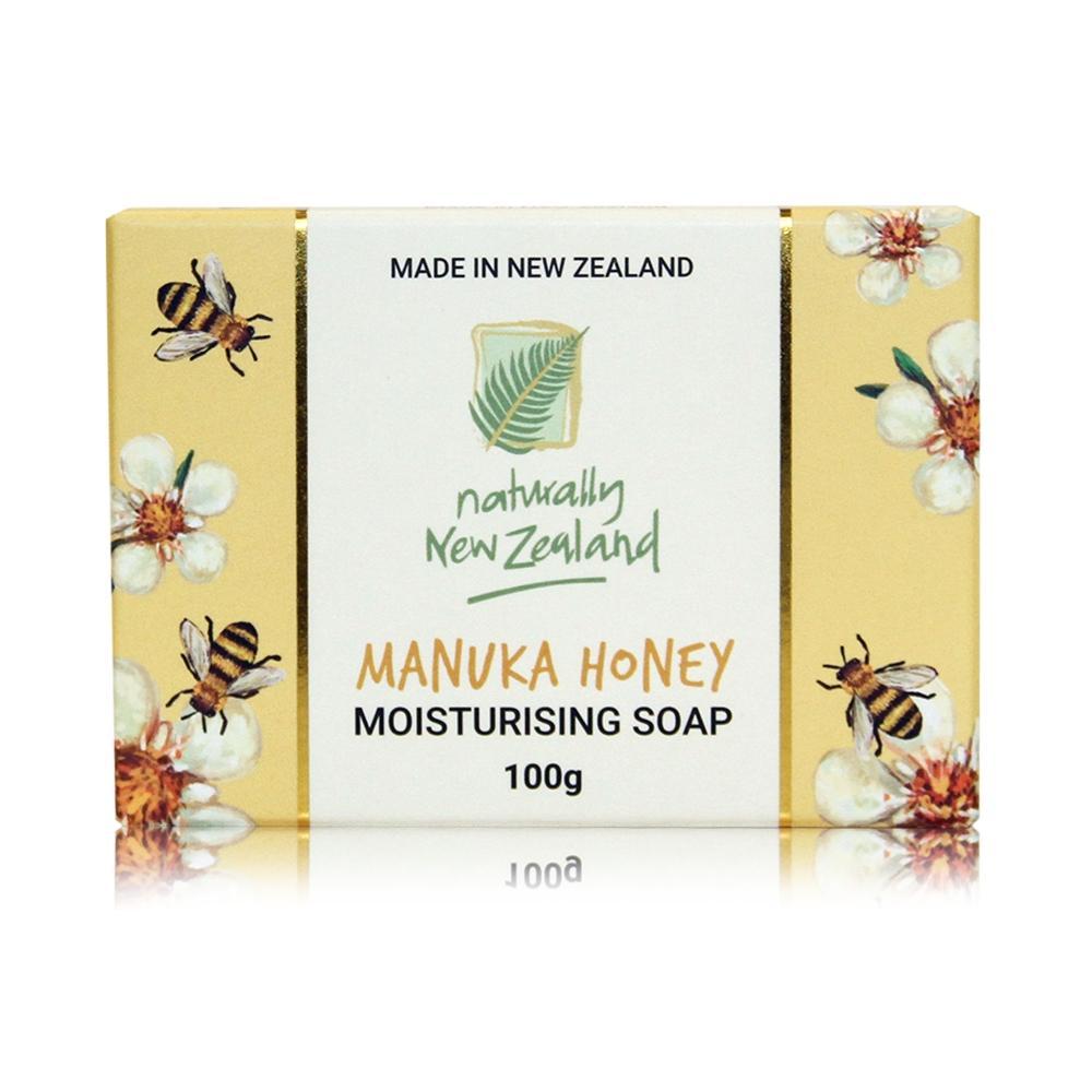Manuka Honey Soap 100g | Naturally NZ – Pureland NZ